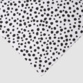 Modern Black and White Dalmatian Spot Pattern Tissue Paper | Zazzle