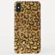 Modern Black Gold Foil Cheetah Animal Pattern Case-Mate iPhone Case ...
