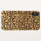 Modern Black Gold Foil Cheetah Animal Pattern Case-Mate iPhone Case ...