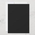 Modern Black Gold Photo Graduation Party Invitation | Zazzle