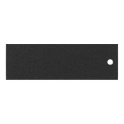 Modern Black Pink Monogram Script Name Black Ruler | Zazzle