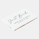 Modern Black Script Photo Wedding Guest Book | Zazzle