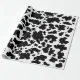 Modern Black White Cow Skin Texture Animal Print Wrapping Paper | Zazzle