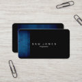 Modern Blue Pixel Business Card | Zazzle