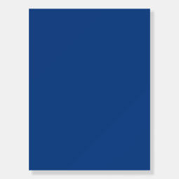 Modern Blue Wavy Frame Wedding Welcome Sign | Zazzle