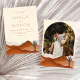Modern Boho Desert Mountain Wedding Arch Photo Invitation | Zazzle