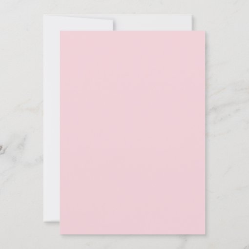Modern Boho Pink Daisy Floral Baby Girl Shower Inv Invitation | Zazzle