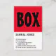 Modern Bold, Boxer, Boxing Trainer Business Card | Zazzle