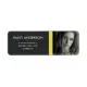 MODERN BOLD YELLOW BLACK PERSONAL PHOTO ADDRESS LABEL | Zazzle