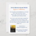 Modern Book Launch Signing Party Invitation | Zazzle