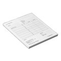 Modern Box Business Invoice Order Sales Receipt Notepad | Zazzle