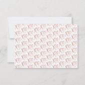 Modern Brushed Rose Gold Classroom Valentine Card | Zazzle