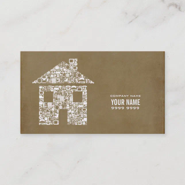 Modern Builder Construction Template Business Card | Zazzle