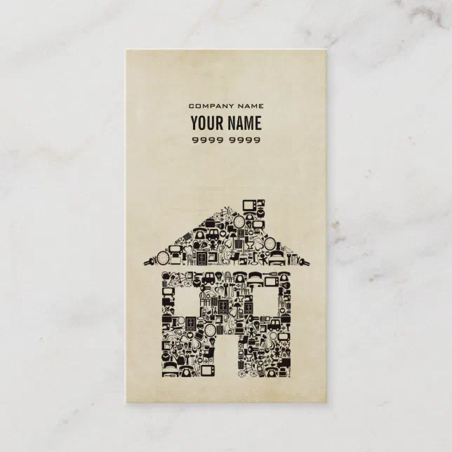 Modern Builder Construction Template Business Card | Zazzle