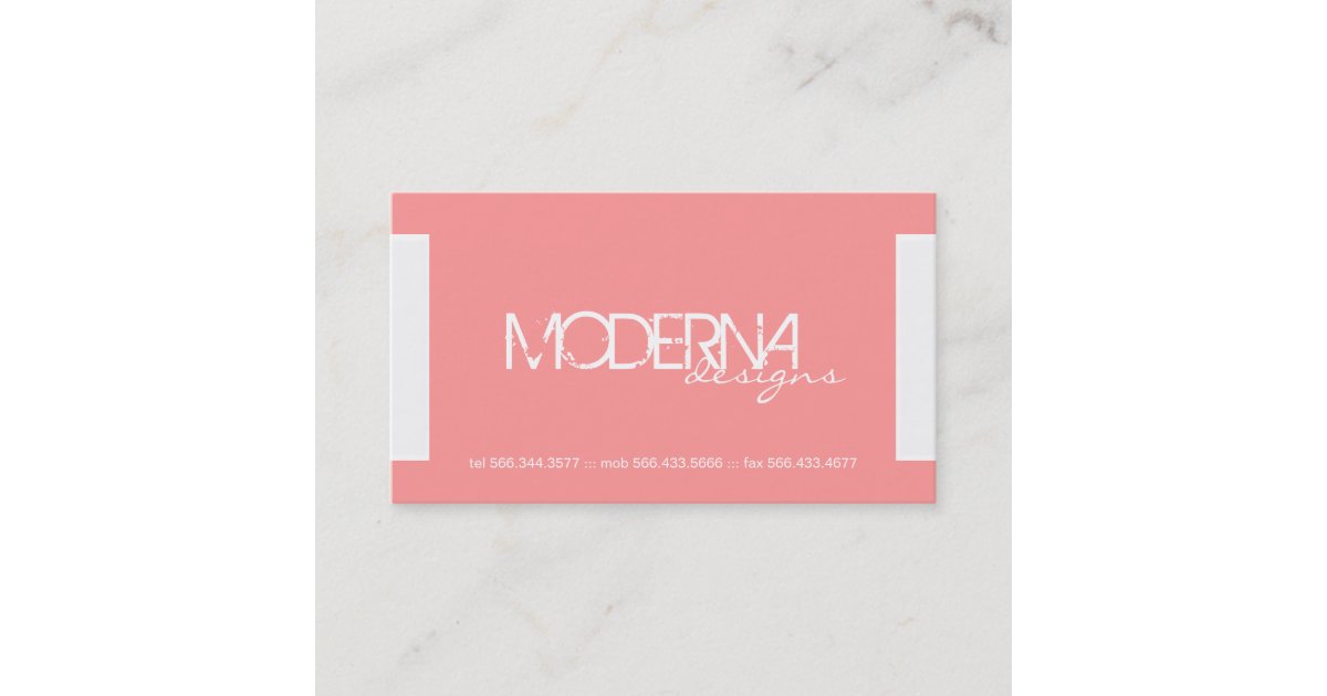 Modern Business Cards | Zazzle