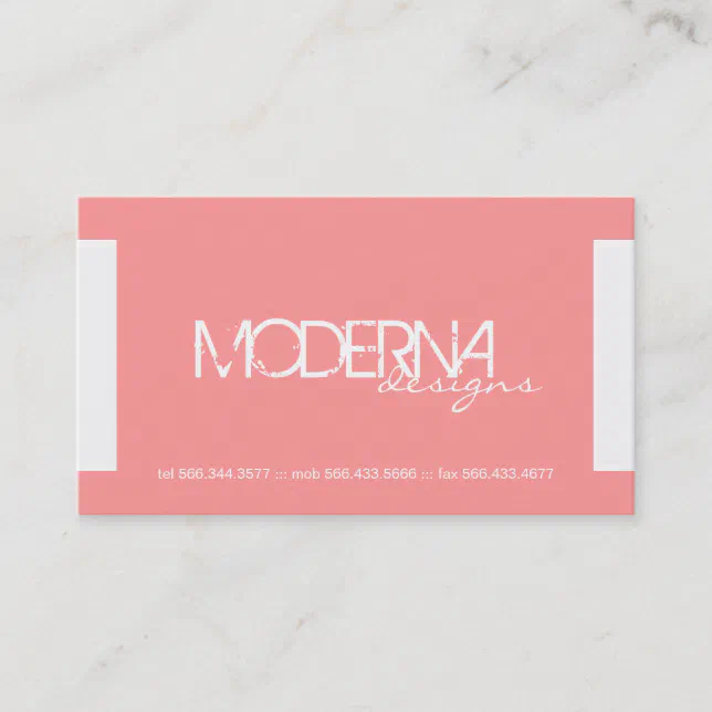 Modern Business Cards | Zazzle