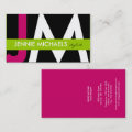 Modern Business Cards | Zazzle