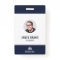 Modern Business ID Badge | Zazzle