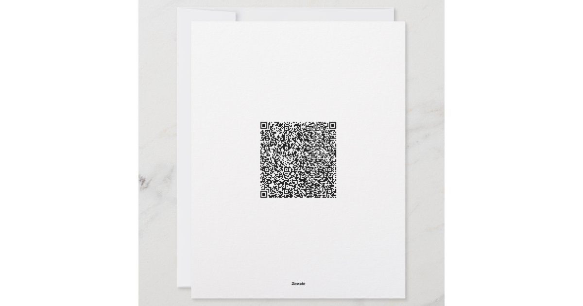 Modern Business Letterhead with QR Code and Logo | Zazzle