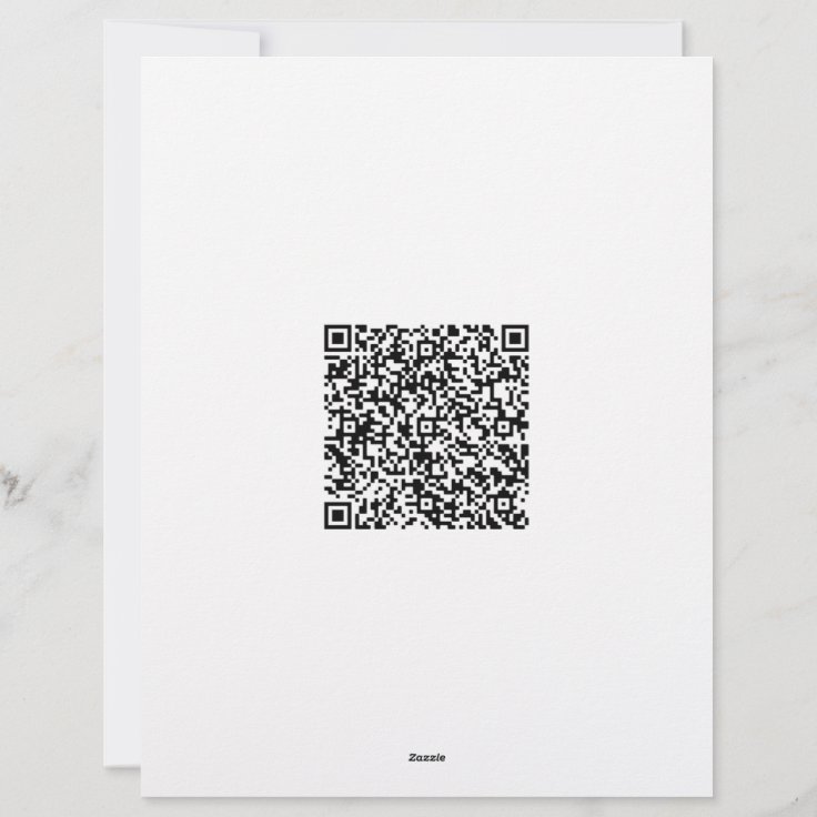 Modern Business Letterhead with QR Code and Logo | Zazzle