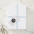 Modern Business Logo Corporate Gift Tags | Zazzle