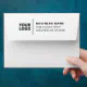 Modern Business Logo Return Address Envelope | Zazzle