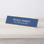 Modern Business Office Name Title Professional Door Sign | Zazzle