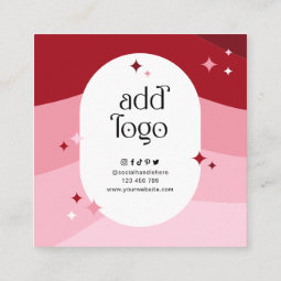 Modern Business Thank You Card Order Insert Retro | Zazzle