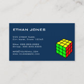 Modern CAD Designer | Animator | 3D Modeler Business Card | Zazzle