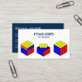 Modern CAD Designer | Animator | 3D Modeler Business Card | Zazzle