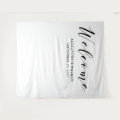 Modern Calligraphy Backdrop | Photo Booth Prop | Zazzle