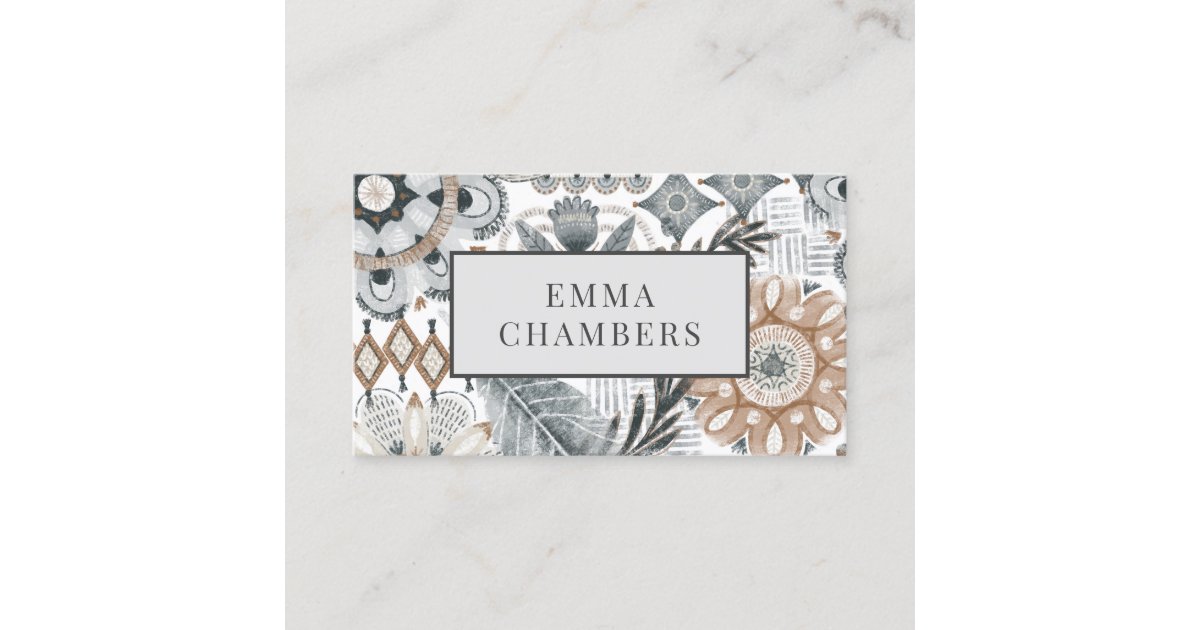 Modern Calling Cards | Zazzle