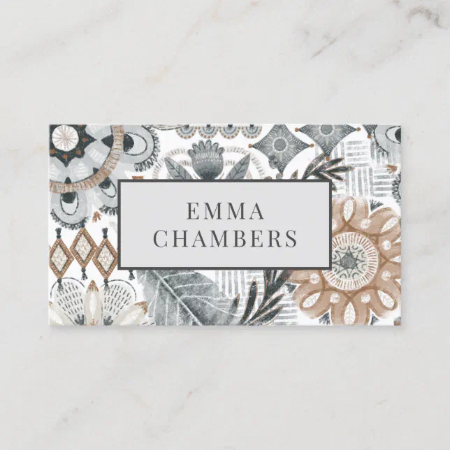 Modern Calling Cards | Zazzle