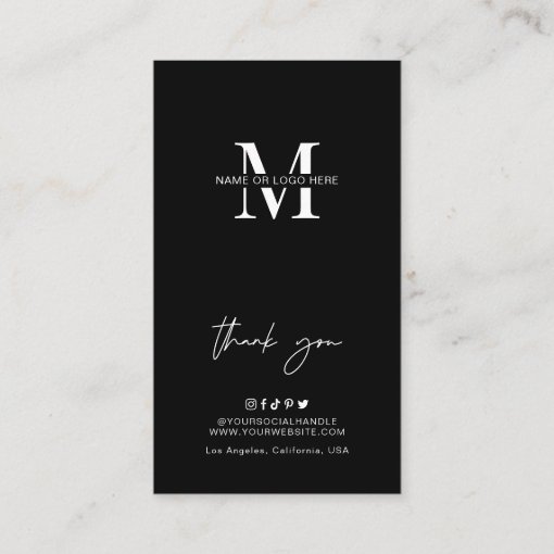 Modern Car Hanging Diffuser Care Instructions Business Card | Zazzle