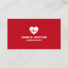 Cardiologist Business Card | Zazzle.com