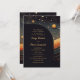 Modern Celestial Musical Moon Galaxy Wedding Invitation | Zazzle