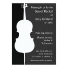 Senior Music Recital Invitation | Zazzle.com