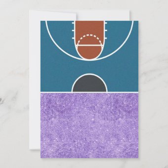 Modern Chalkboard Layup or Makeup Gender Reveal Invitation | Zazzle