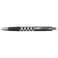 Modern Checker Checkerboard Add Name Black White Pen | Zazzle