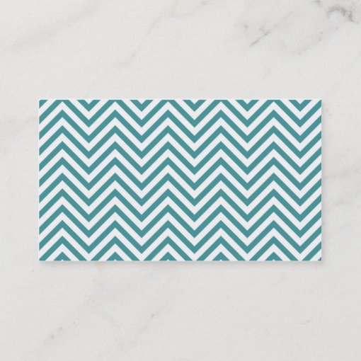 Modern Chevron Professional Business Card | Zazzle