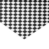Modern Chic Black White Checks Checkered Gift Wrap Tissue Paper | Zazzle