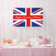 Modern chic london UK union jack flag Banner | Zazzle