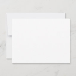 Modern chic minimalist personalized stationery note card | Zazzle