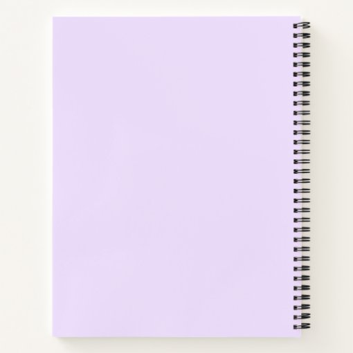Modern Chic Simple Notebook | Zazzle