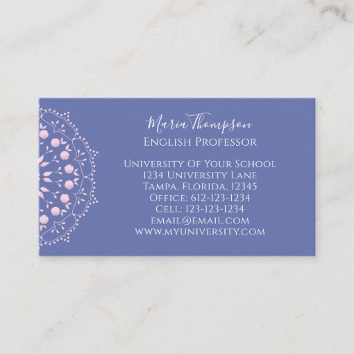 Modern Chic Simple Professional Minimal Business Card | Zazzle