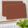 Modern Chic Terracotta Rust Wedding Envelopes | Zazzle