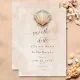 Modern Coastal Seashell Sand Wedding Save The Date | Zazzle