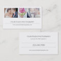 Modern Collage Business Card | Zazzle