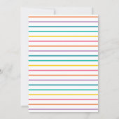 Modern Color Block Baby Shower Invitation | Zazzle