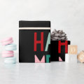Modern & Colorful Christmas Wrapping Paper | Zazzle